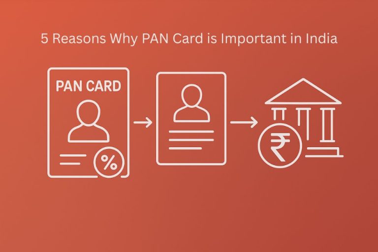 5 Reasons Why PAN Card is Important in India – NRI Tax Services