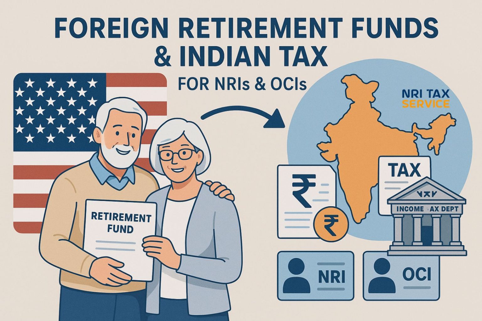 Foreign Retirement Fund Accounts – Taxability in India – Returned NRIs ...