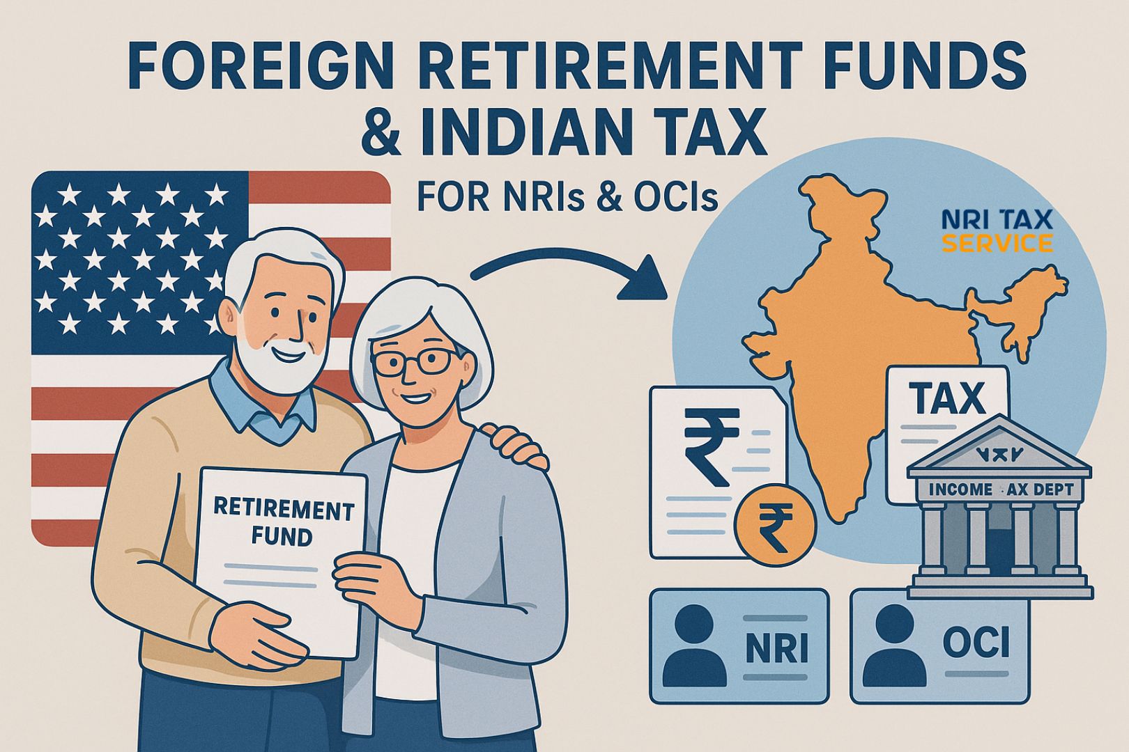 Foreign Retirement Fund Accounts – Taxability in India – Returned NRIs ...