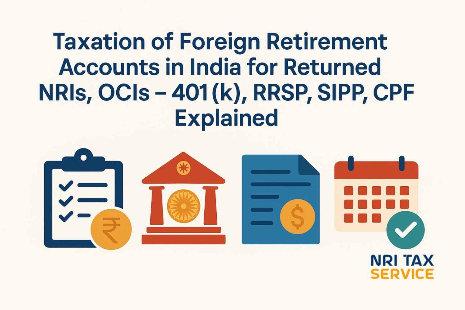 Foreign Retirement Accounts 401k Tax Services India